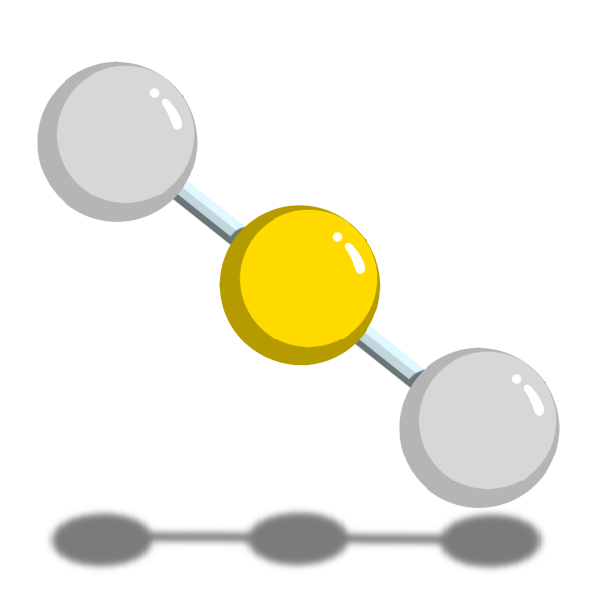 H2s Molecule 9971